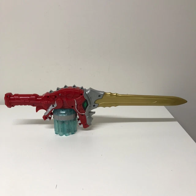POWER RANGERS DINO Charge Drive Sabre Super Sword toy - T33 £7.00 ...