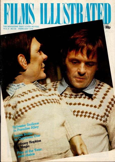 FILMS ILLUSTRATED (UK) mag - February 1979 - Anthony Hopkins + Marlene ...