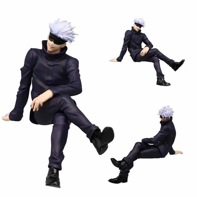JUJUTSU KAISEN SATORU Gojo Anime Figure Collection Model Toys Kids Gift ...