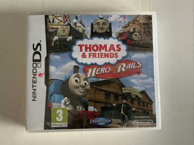 THOMAS & FRIENDS: Hero of the Rails (Nintendo DS 2010) New Sealed £19. ...