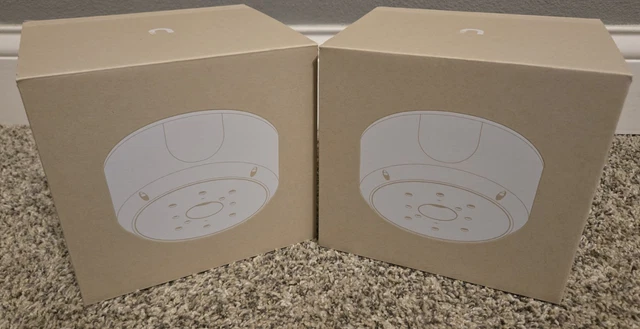 UNIFI CAMERA JUNCTION Box Black UACC-Camera-JB-B $45.00 - PicClick