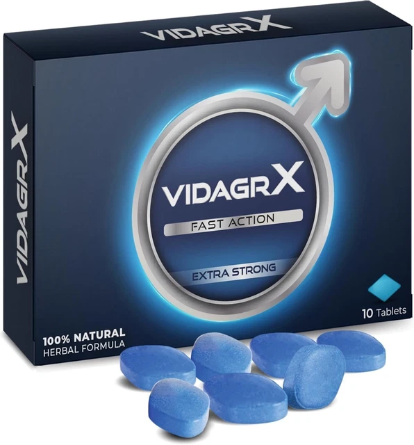 VIDAGRX PERFORMANCE SUPPLEMENTS for Men 100% Natural Herbal GMO Free 10 ...