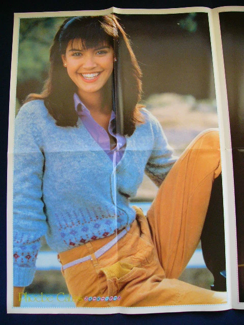 PHOEBE CATES BROOKE Shields Sophie Marceau Tatum O'Neal Giappone POSTER ...