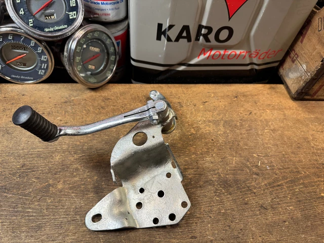 33630-52 SCHALTUNG GRUNDPLATTE Original Harley® Panhead® Early Shovel ...