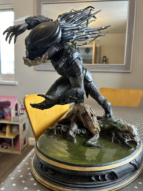 PREDATOR THE BERSERKER Maquette !EXCLUSIVE! Sideshow Collectibles #013/ ...