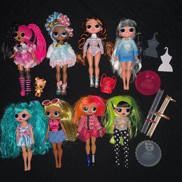 LOT DE POUPÉES Lol Surprise OMG Big Sis Lonestar bonbons remix hiver ...