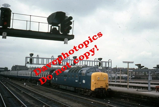 ORIGINAL 35MM Slide Railway Diesel /Steam- 55007 PINZA Down (11.34 ...