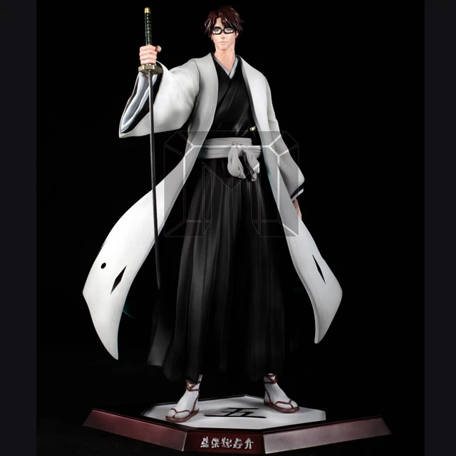FIGURINE FIGURINE MODEL Palace BLEACH Aizen Sousuke No.5 statue en ...