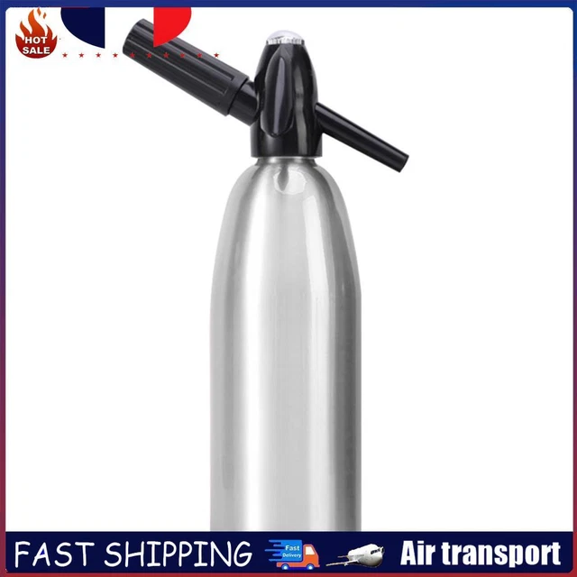 # MACHINE À eau gazeuse en aluminium, pour maison, Bar, Club (argent ...