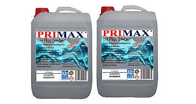 PRIMAX® PH-HEBER 10L pH-Plus Whirlpool Schwimmbad Pool pH+ DEUTSCHE ...