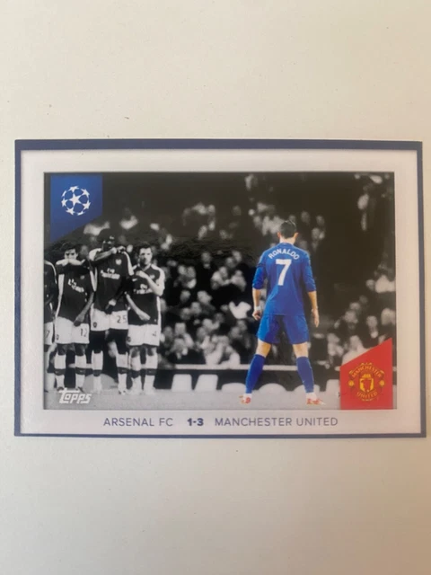 TOPPS UEFA CHAMPIONS League 2023/2024 Sticker No. 671 UCL Memories That ...