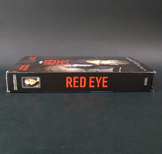 RED EYE VHS 2006 Wes Craven Horror Thriller Late Release Super Rare OOP ...