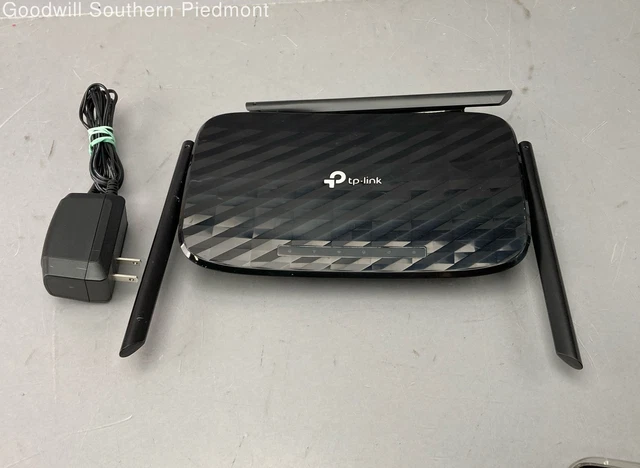 TP-LINK ARCHER A6 AC1200 Wireless MU-MIMO Gigabit Router - Tested $9.99 ...