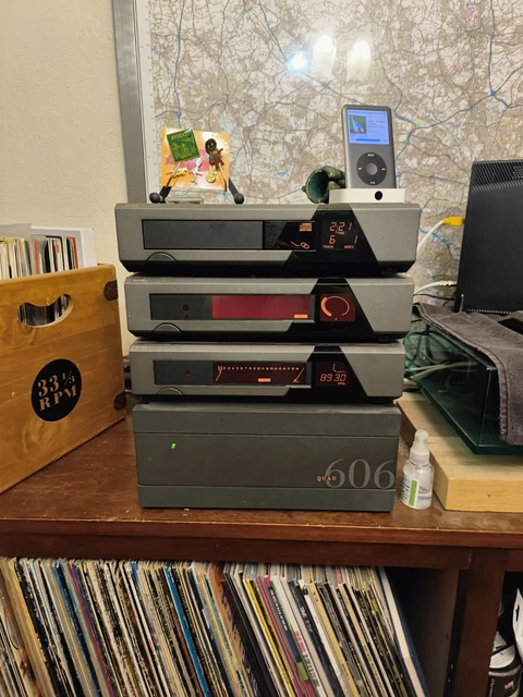 QUAD 66 STEREO Pre-Amplifier C/W Remote- Grey - Preowned £395.00 ...