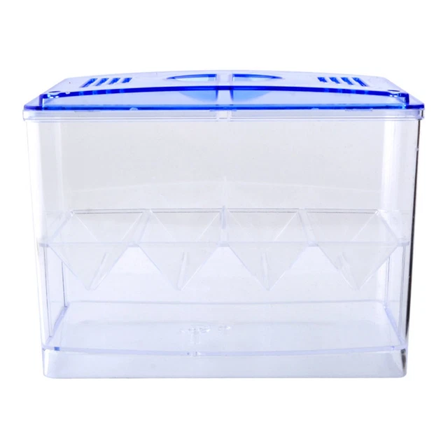 SMALL FISH BREEDING Box Hatching Tank Aquarium Trap Ornamental ...