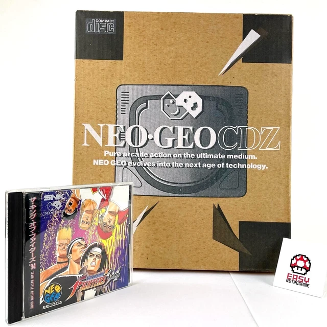 CONSOLE NEO GEO CDZ SNK System Japan Very Good / Kof 94 EUR 991,71 ...