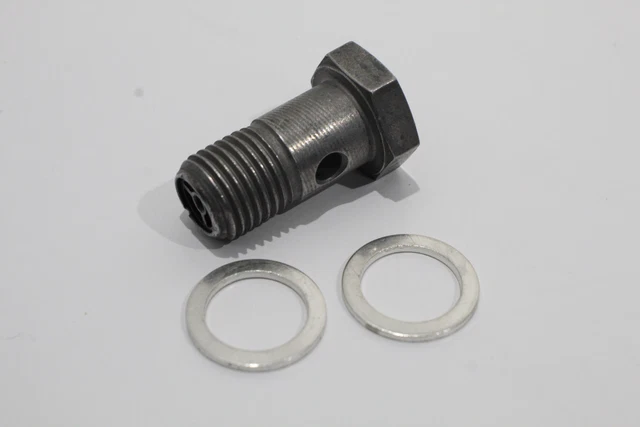 VW POLO 9N Mk4 Power Steering Rack Banjo Bolt + Washers New 8E0422529 £ ...