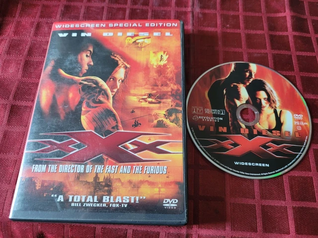 XXX DVD 2002, Widescreen Edition, Vin Diesel, G $5.32 - PicClick CA