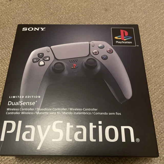 SONY PS5 30TH Anniversary DualSense Playstation Limited Edition ...