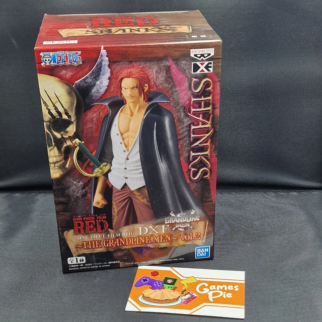 ACTION FIGURE BANPRESTO One Piece Film Red DXF The Grandline Men Vol. 2 Shanks EUR 29,99 ...