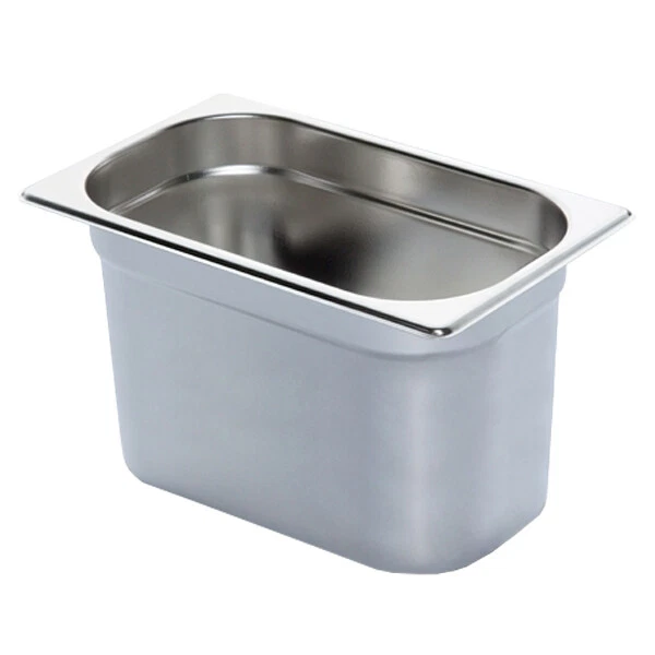 BAC GASTRONORME INOX GN 1/4 - profondeur: 200 mm | GGM Gastro EUR 70,99 - PicClick FR
