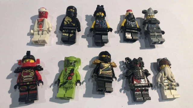 LEGO ® MINIFIGURE Figurine Personnage Ninja Ninjago Choose Minifig EUR ...