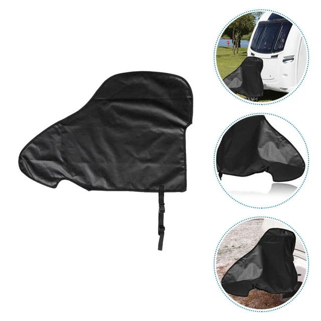 TOW COUPLING LOCK Cover Trailer Caravan Hitch Bar Covers Practical Caps ...