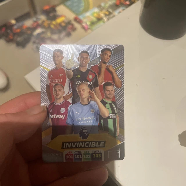 PANINI ADRENALYN XL Premier League 2024/25 Invincible Card £1.75 ...