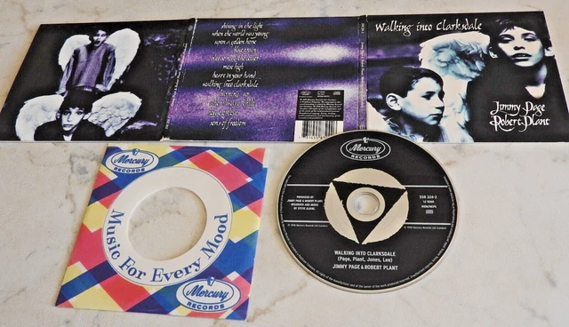 JIMMY PAGE ROBERT Plant (Deep Purple) Walking Into Clarksdale Cd 1998 ...