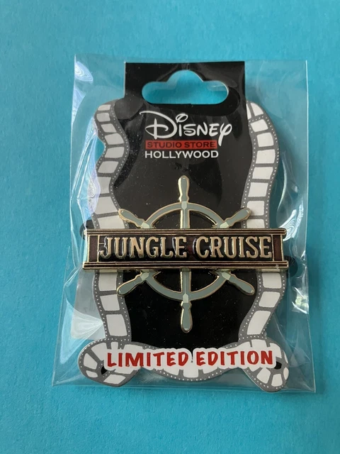 DISNEY DSF DSSH Boat Wheel Logo JUNGLE CRUISE Pin LE 300 Brand New ...