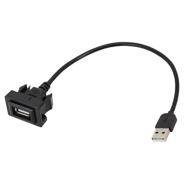 PANNEAU DE PORT USB monture flush durable pour Toyota Vios avec adaptateur de EUR 4,99 - PicClick FR