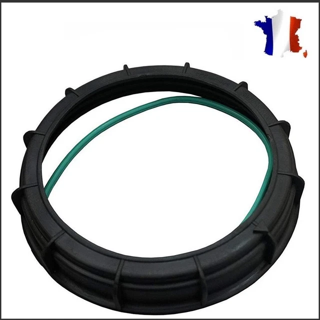 BAGUE SERRAGE RESERVOIR A Carburant +Joint Pour Renault Clio Oem ...