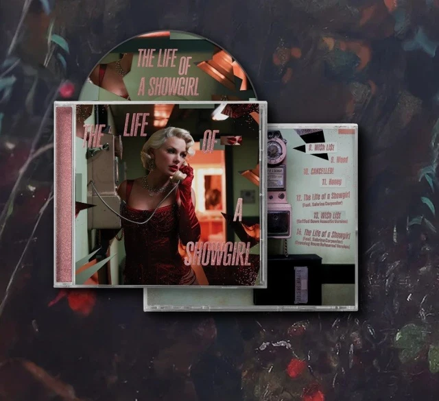 TAYLOR SWIFT The Life of a Showgirl Dressing Room Acoustic Rehearsal ...