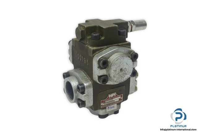 HPI 500006 31032177 Pressure Control Valve_31032177_100193_100194_Fn2 ...