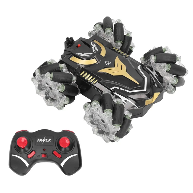DOUBLE SIDED RC Car Rechargeable 360 Degree Flip RC Stunt Car For 6 ...