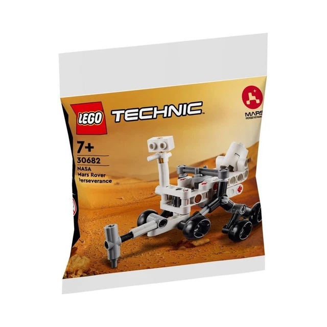 LEGO TECHNIC NASA Mars Rover Perseverance Espace Sac en Plastique Set ...