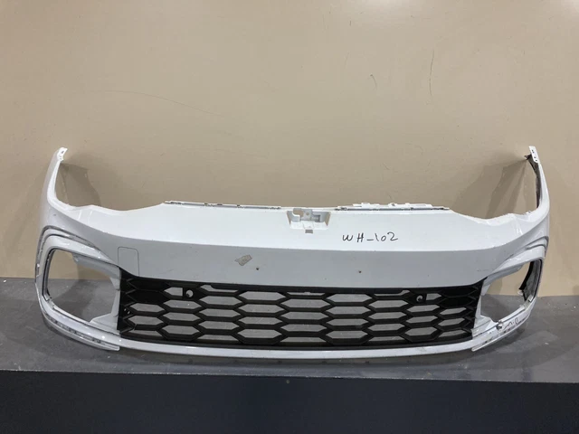 VW GOLF R Line Mk8 2020-On Front Bumper 5H0807221G Wh-102 £199.99 ...