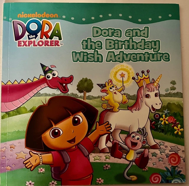 NICKELODEON DORA THE Explorer Dora and The Birthday Wish Adventure Dora ...