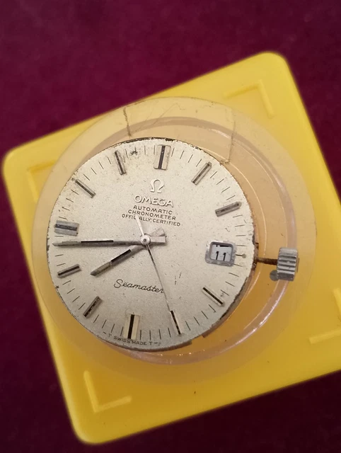 MOUVEMENT OMEGA CAL 564 automatic chronomètre Seamaster EUR 169,00 ...