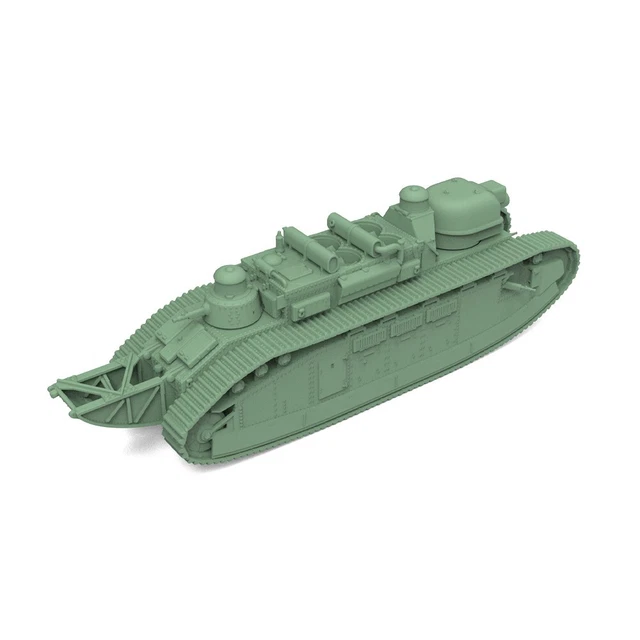 SSMODEL SS350669 1/350 Military Model Kit France FCM 2C bis Heavy Tank ...