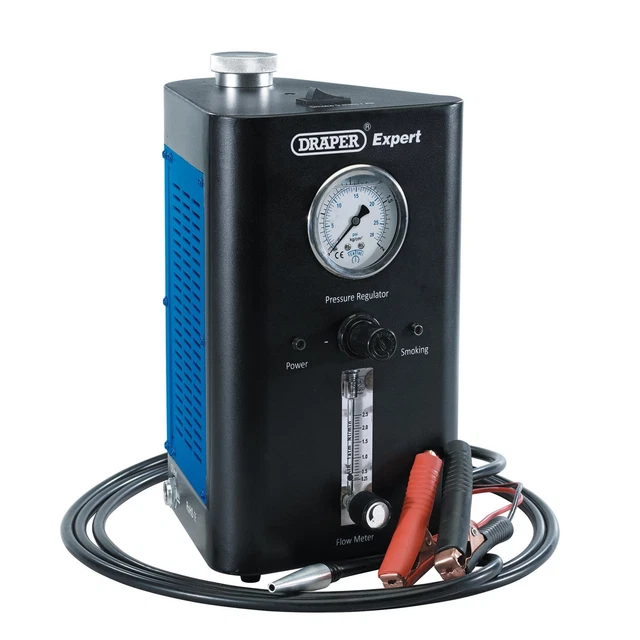 DRAPER EXPERT SMOKE Diagnostic Machine Turbo Pipe Vacuum Leak Detector ...