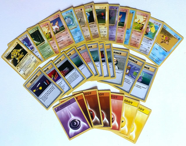 POKEMON TCG - Vintage WOTC - Shadowless Base Set - Pick Your Card (MP-DMG) $1.50 - PicClick CA