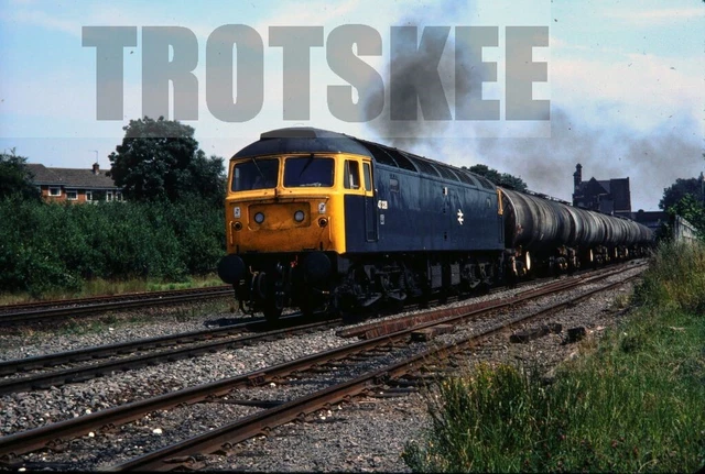 35MM SLIDE BR British Rail Diesel Loco Class 47 47328 Water Orton 1983 Original £3.99 - PicClick UK