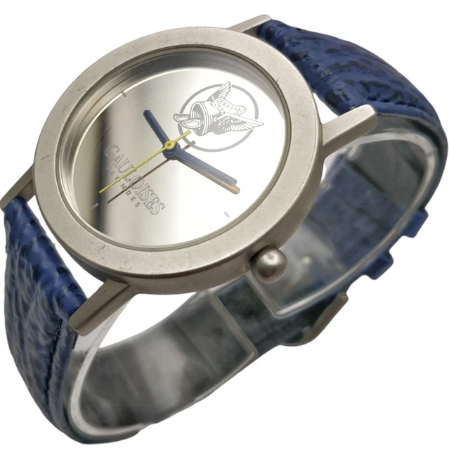 GAULOISES BLONDES 35MM 1990s Quartz FE 6220 LEBROCANTHEURE MONTRE ...
