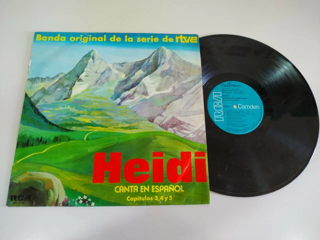 HEIDI BAND SONORA Serie Original Rtve Chapters 3-4-5 - LP Vinyl 12 " VG ...