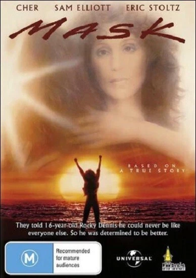 MASK (CHER SAM ELLIOTT Eric STOLTZ Laura DERN) TRUE STORY Film DVD ...