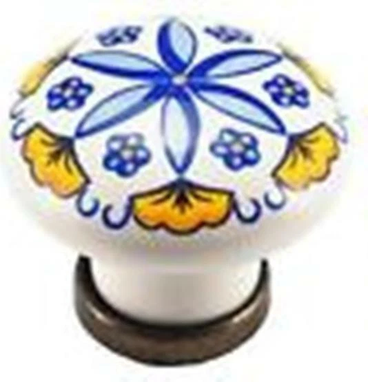 POMELLO PORCELLANA CERAMICA ANTA CASSETTO CUCINA BAGNO POMOLO DIAM ...