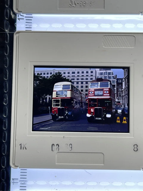35MM ORIGINAL BUS Slide with Copyright (J) £4.79 - PicClick UK