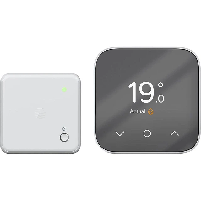 HIVE MINI HEATING Multizone Self Install White Smart Thermostat £83.00 ...