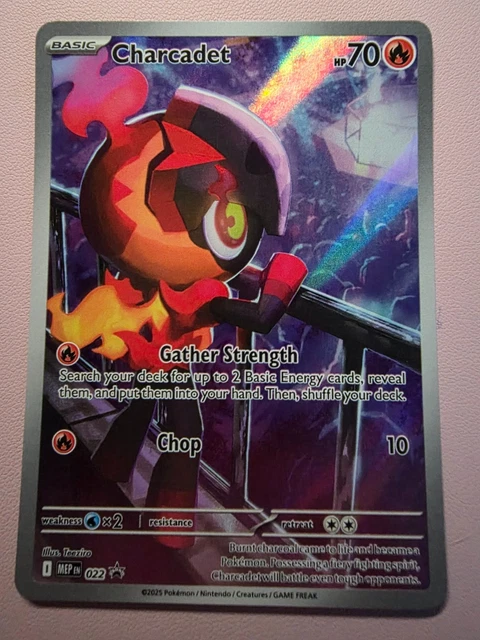 POKÉMON TCG CHARCADET 022 Promo Card Phantasmal Flames ETB NM £4.38 ...